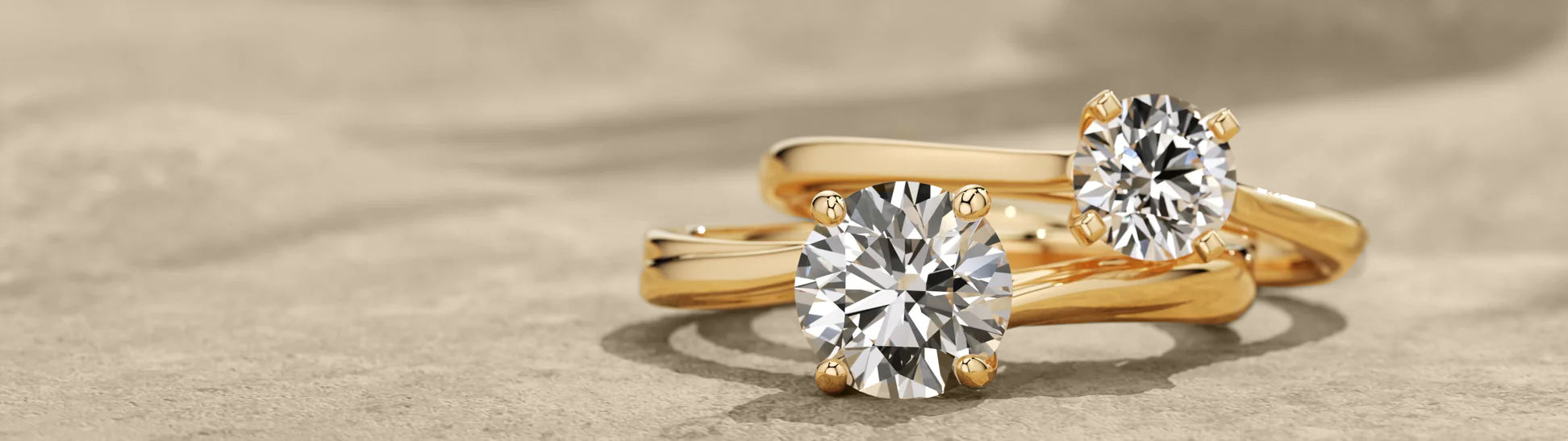 Yellow Gold Rings – Kormon