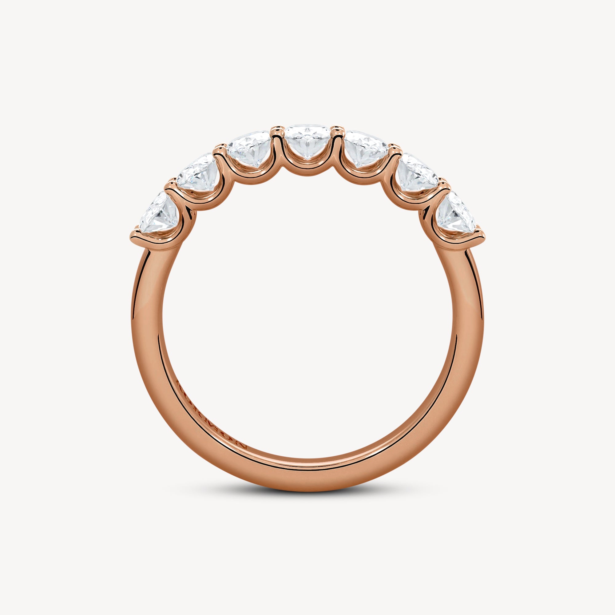 Extended Harmony Ellipses - Rose Gold – Kormon
