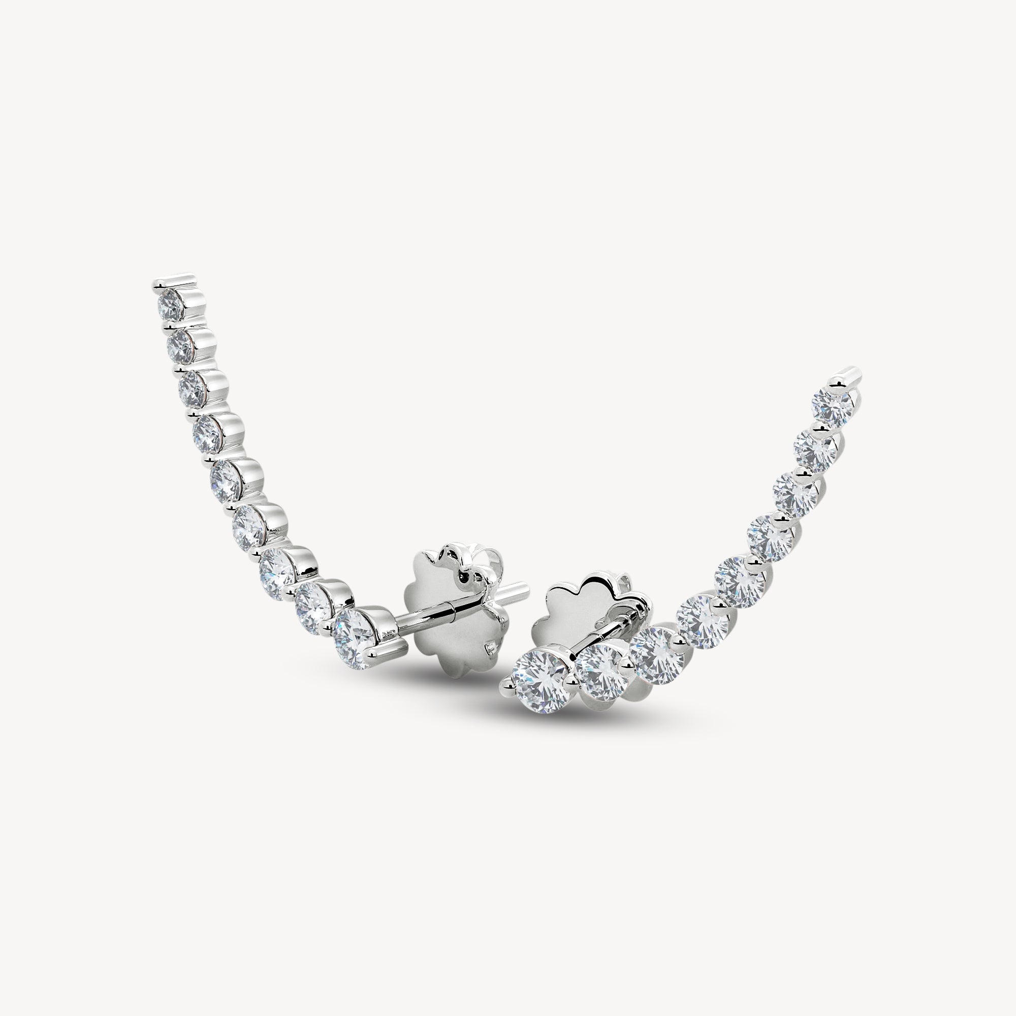Spiraled Statement - White Gold – Kormon